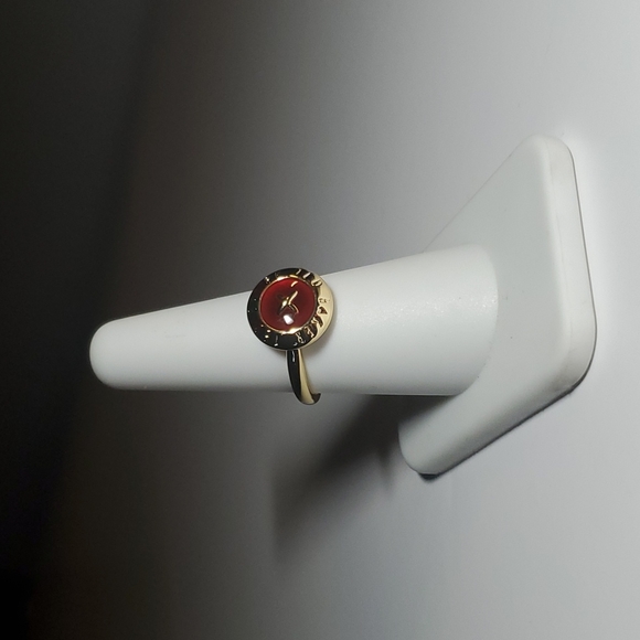 Ted Baker | Jewelry | Ted Baker Burgundy And Rose Gold Ester Enamel ...